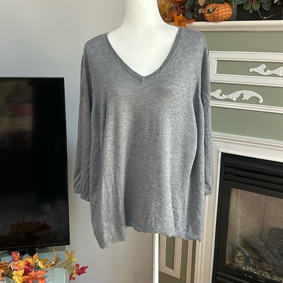 Lane Bryant | Sweaters | Lane Bryant Sweater With Accordion Back | Poshmark